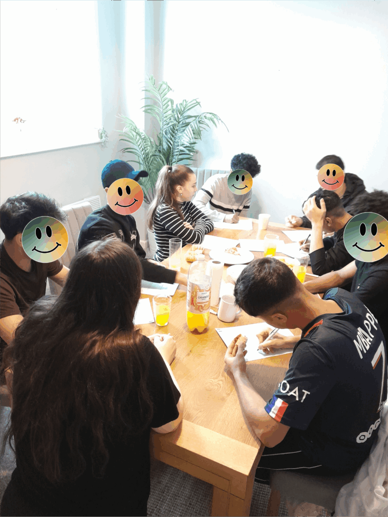 Inicio Group Central Teams: Digital, Finance, People